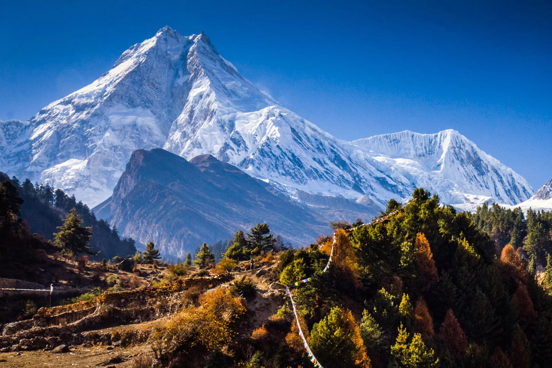 Manaslu and Tsum Valley Trek Information, Round Manaslu trekking ...